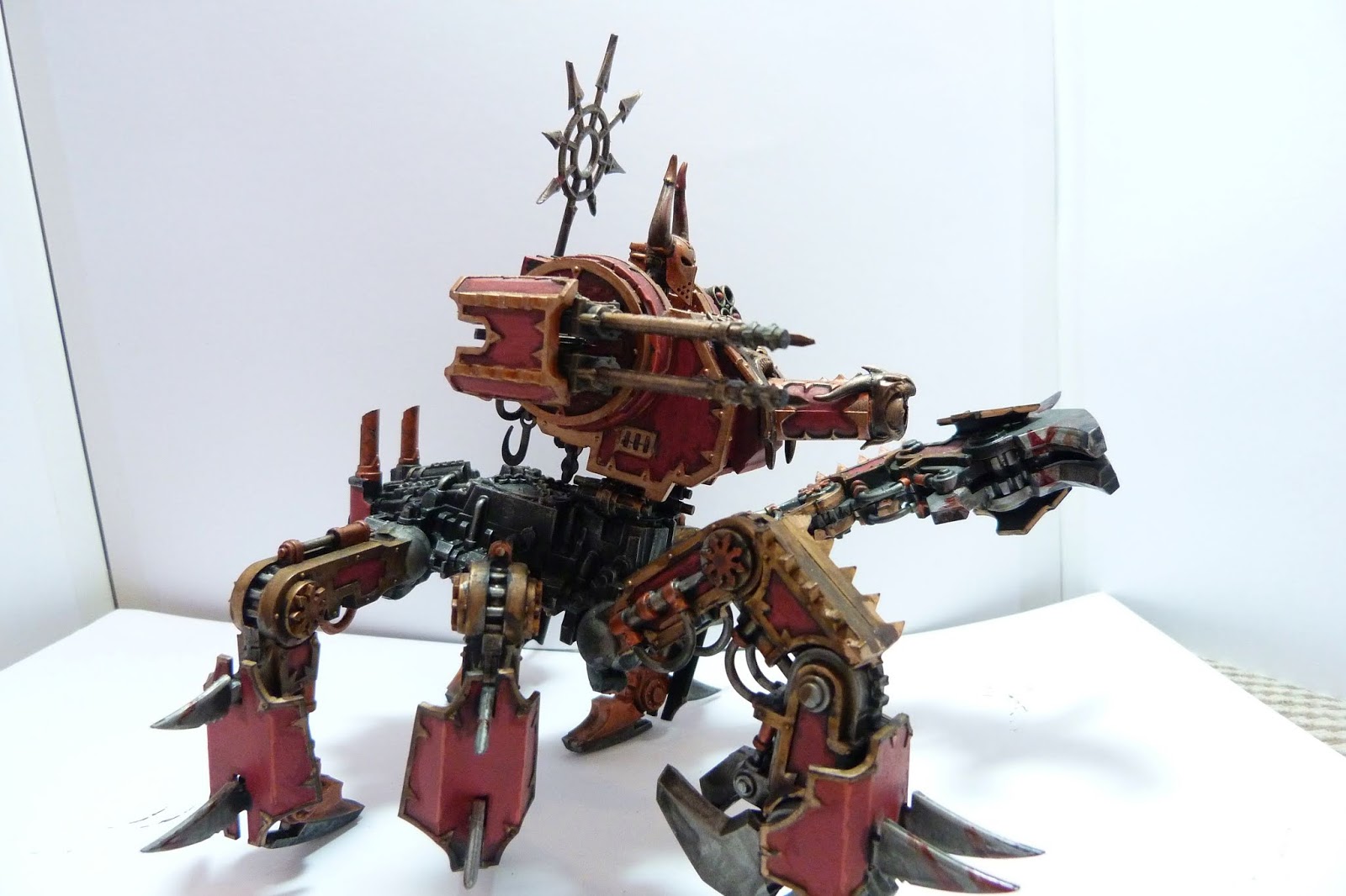 Khaki Drab: Chaos Defiler