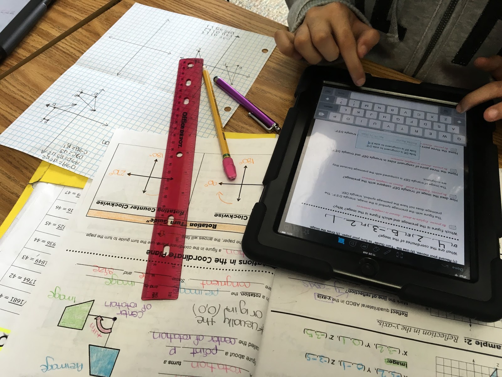 Rockstar Math Teacher ★: 8th Grade Math - Unit 6c: Transformations