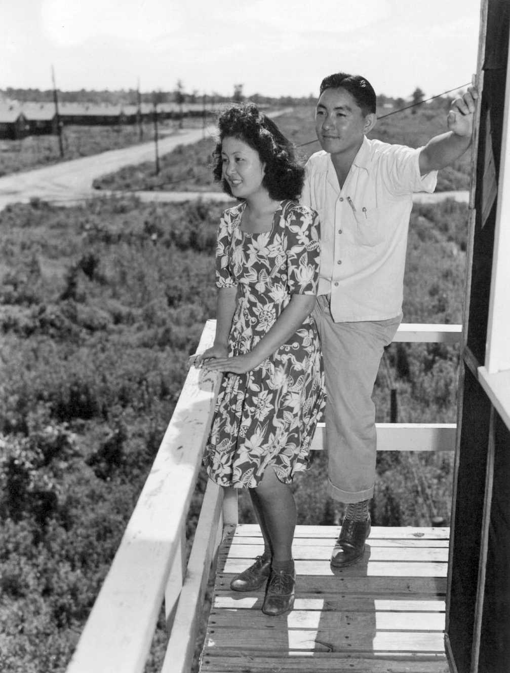 History in Photos: Charles Mace - Japanese Internment
