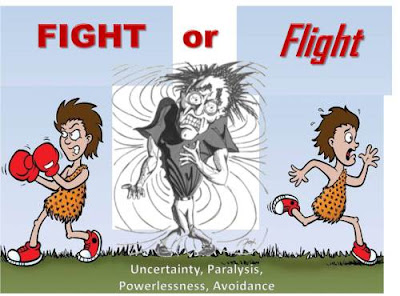 Dystonia Living: Fight, Flight, or FREEZE Response: Health Implications