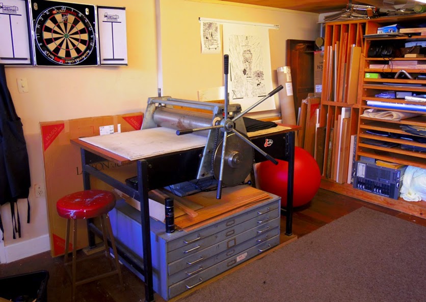 Studio Visit: Graham Hall