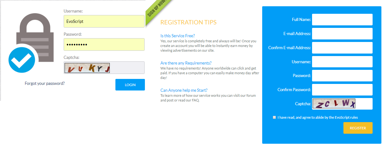 Riseclix | [Free] Template - EvoScript CF | Templates | Sotfware | PTC ...