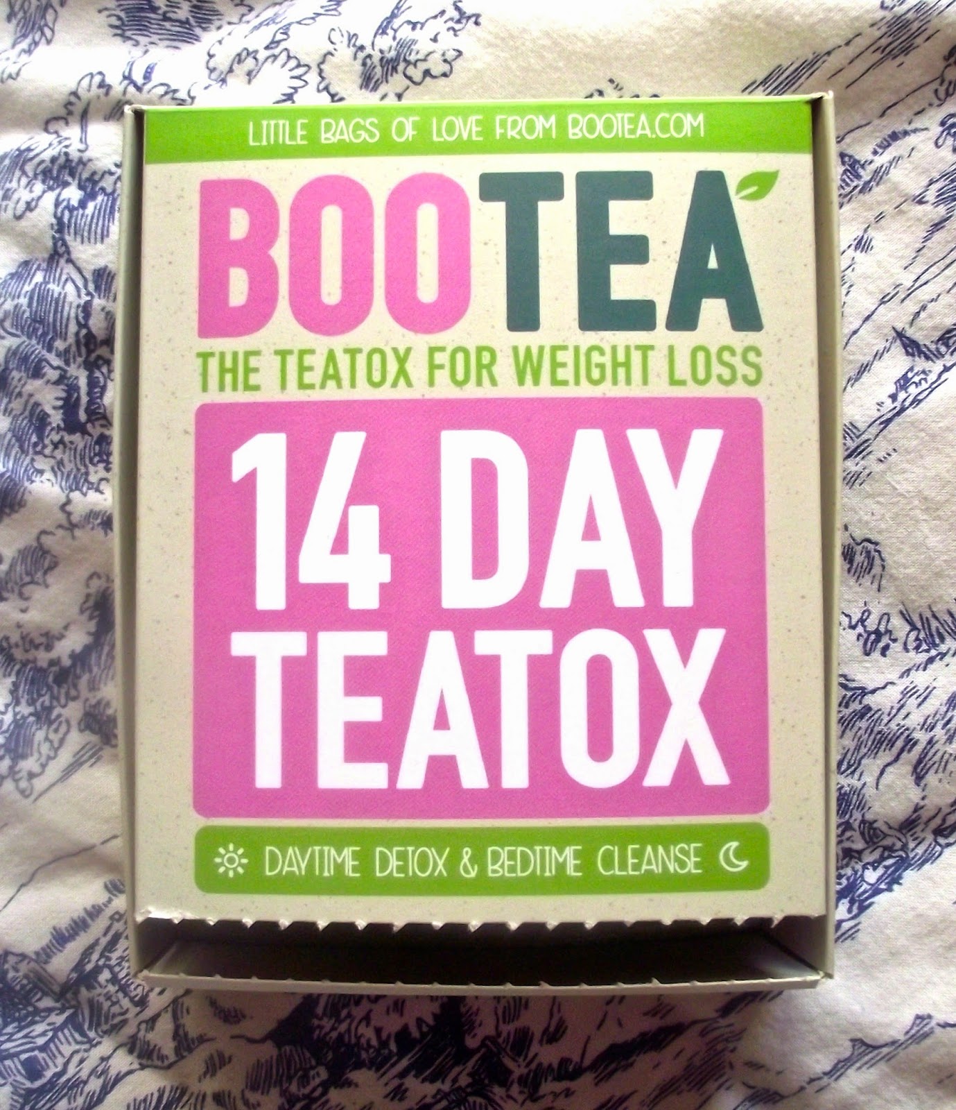 Claire Elizabeth : Starting The Boo Tea Detox