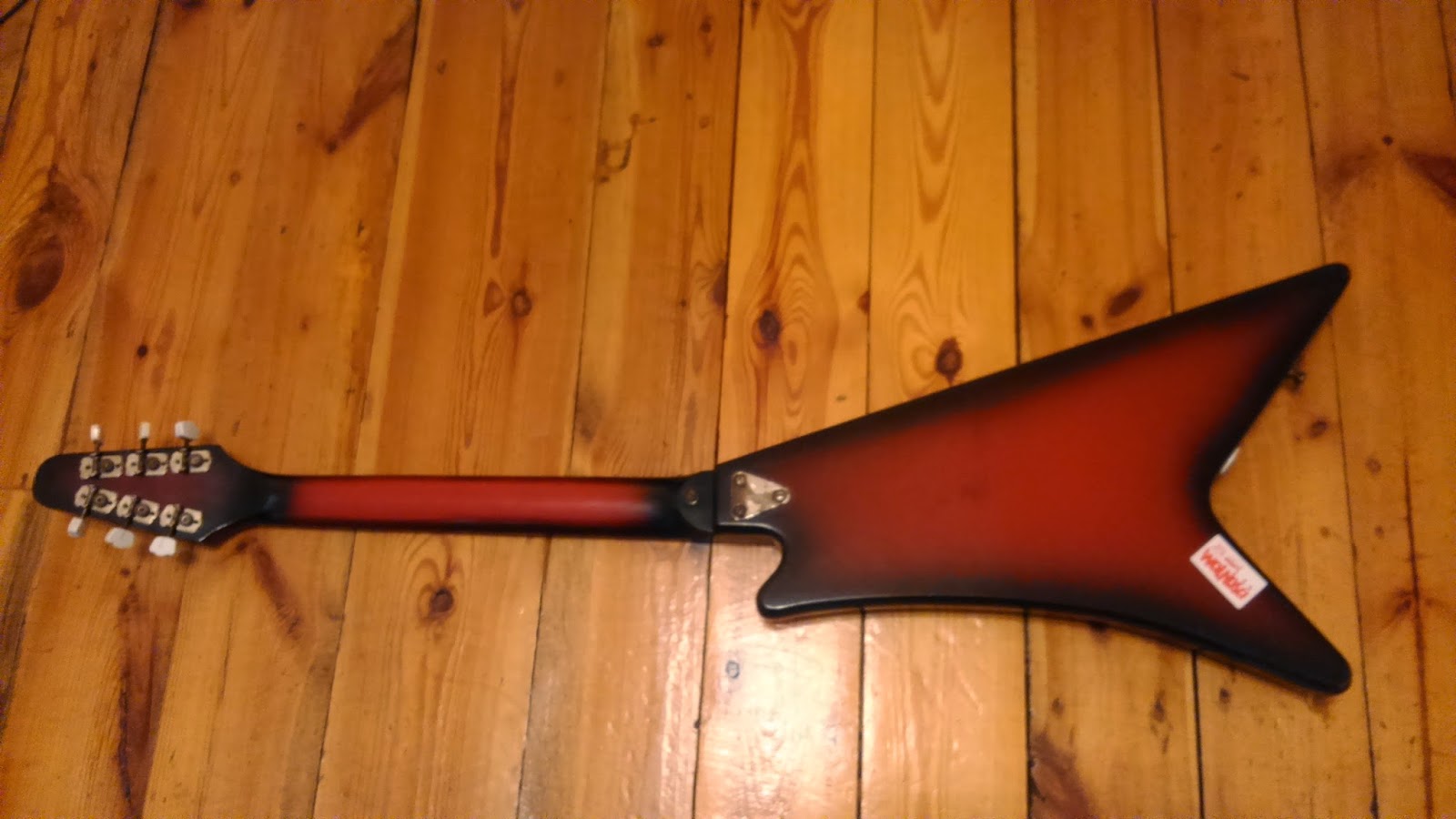 DEFIL VINTAGE GUITARS: DEFIL KOSMOS
