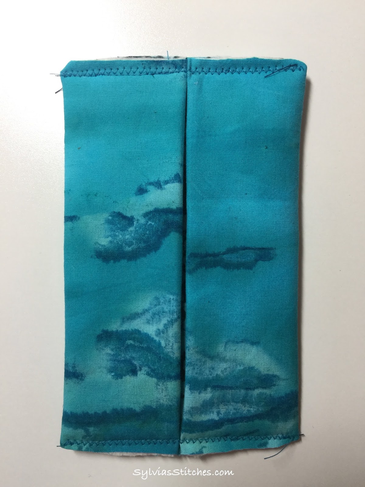 Padded Tissue Pack Cover - Sylvia's Stitches