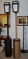 Jill's Creative Umbrella: For the Stage - DIY LAMP POST