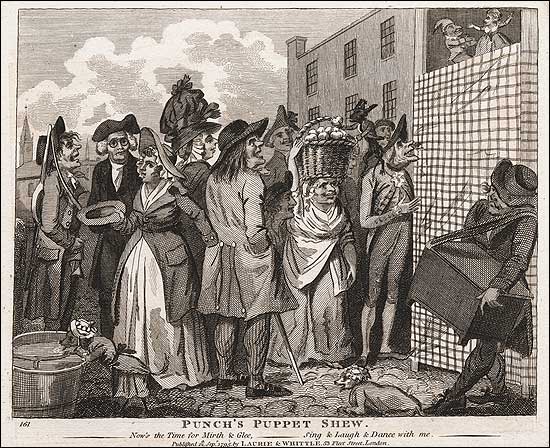 De lo humano a lo divino: EL TÍTERE