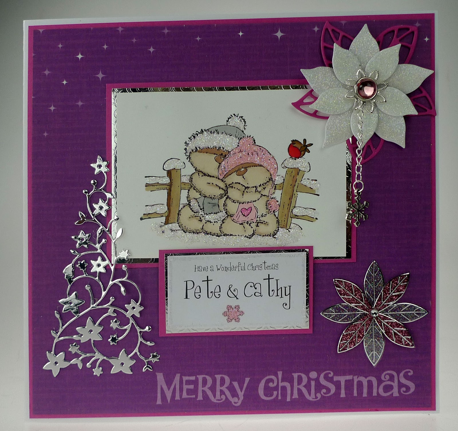 Suzie's Card Den: Fizzy Moon - With Love