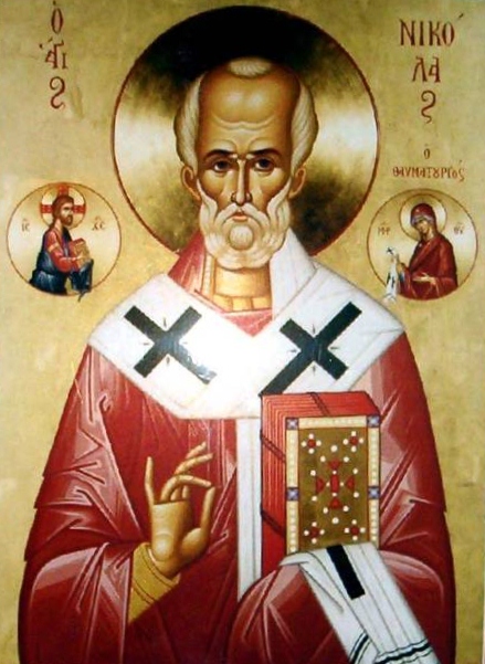 Sowing the Seeds: SAINT NICHOLAS vs SANTA CLAUS