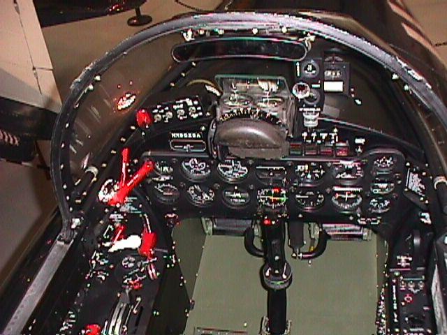 F9f Cockpit