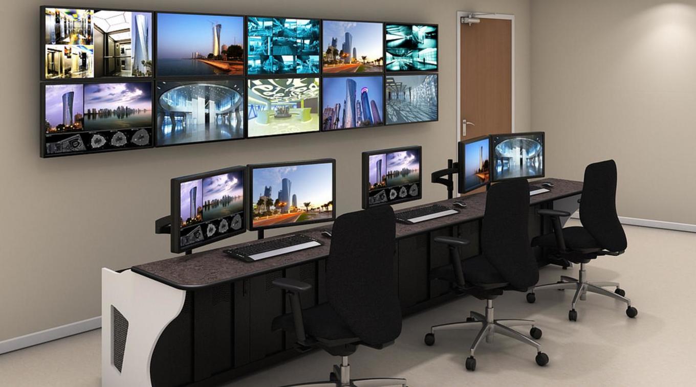 Mobiliario para Centros de Control