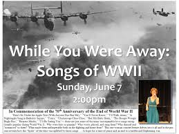 Heroes, Heroines, and History: SONGS THAT HELPED WIN WWII