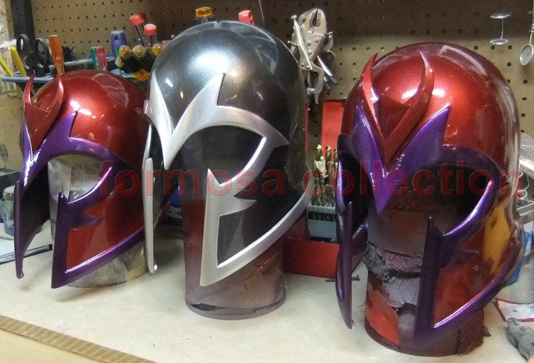 Formosa-Collection: X Men First Class Magneto Helmet build 3