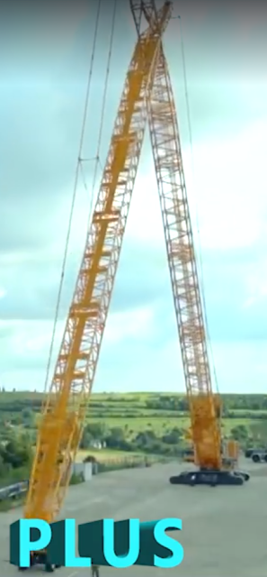 Industrial History: Cranes with a Luffer Jib