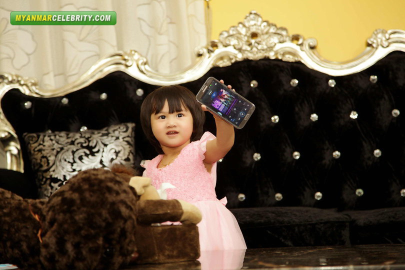 Celebrity Family: Htet Htet, Zu Myat Htet & Sit Lon Wadi Htet | Myanmar ...