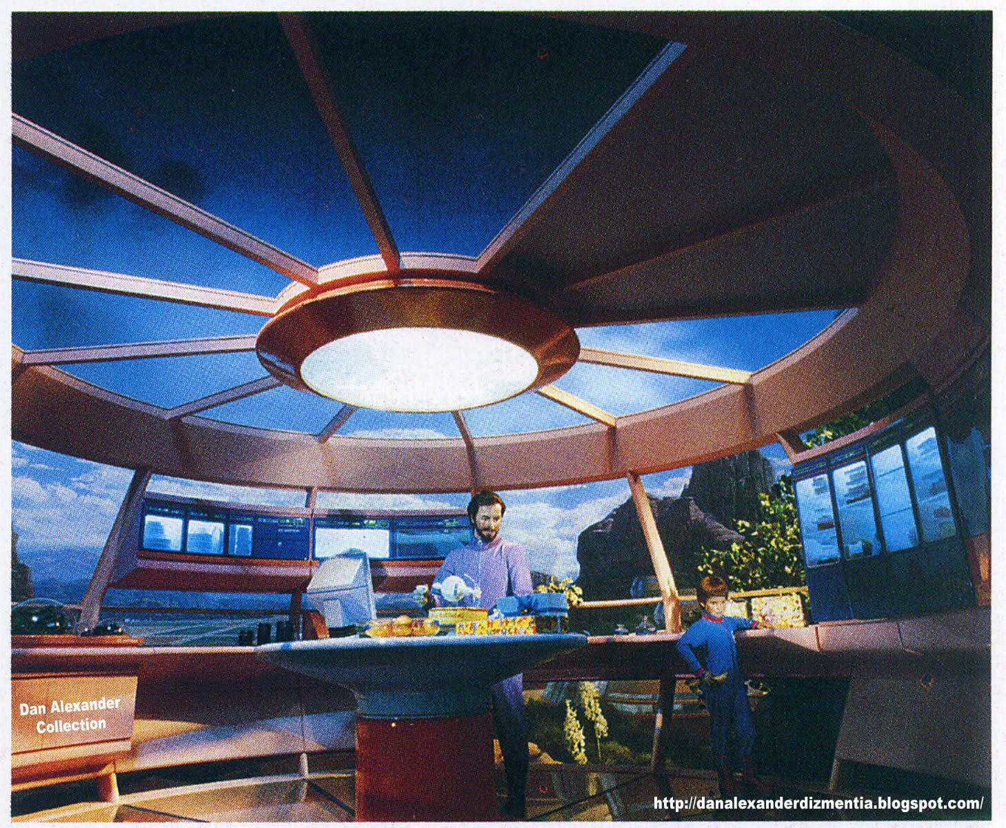 Dan Alexander Dizmentia: Epcot: Space Elephants On Parade And Horizons ...