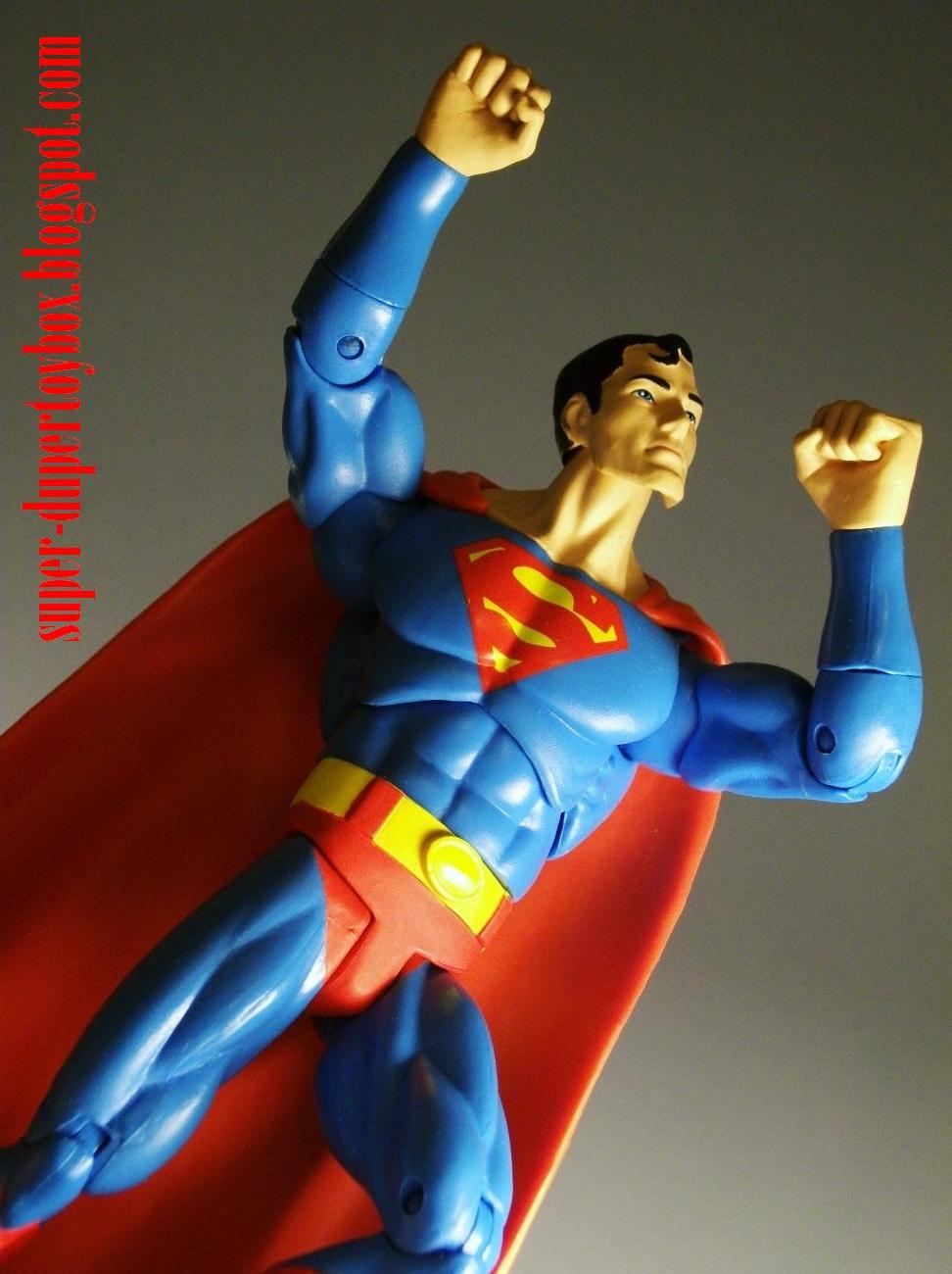 Super-DuperToyBox: History of the DC Universe Superman & Martian ...