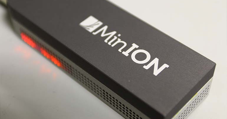 World of CRISPR: MinIon : The Ultimate future of genome sequencing