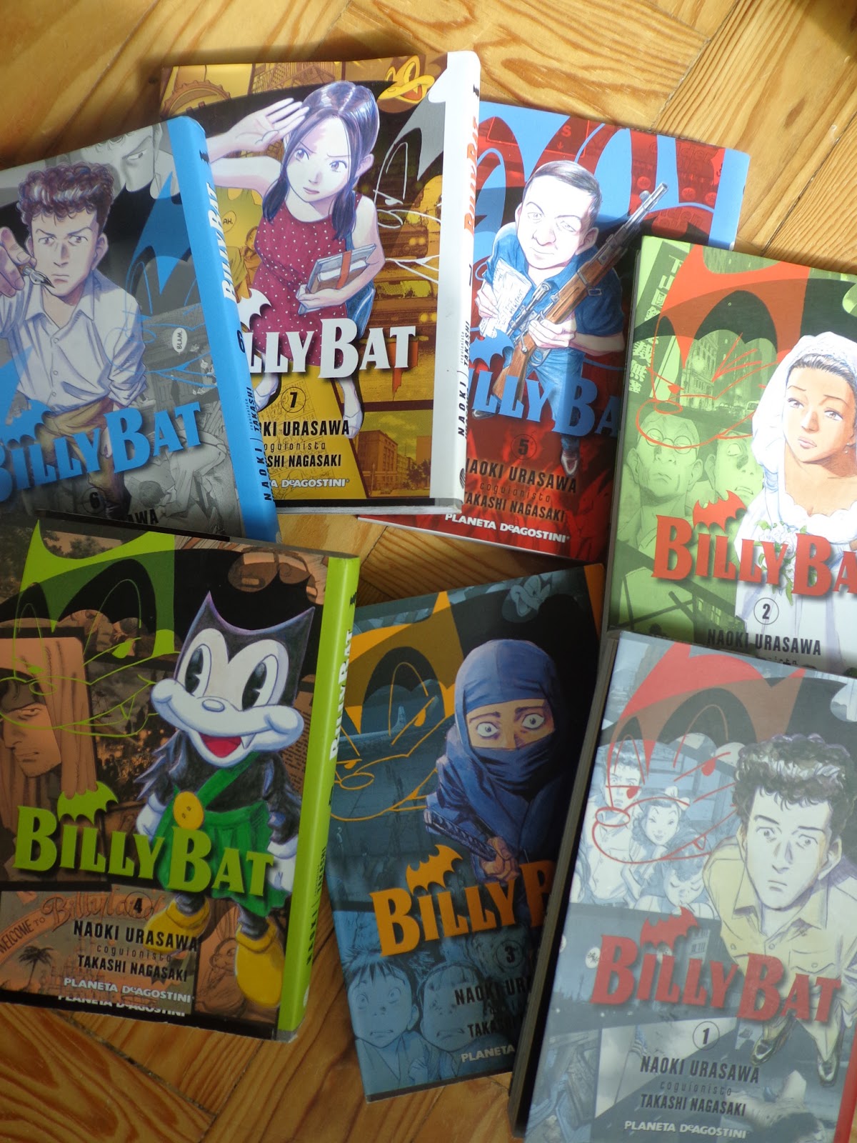 Ler BD: Billy Bat. Naoki Urasawa (Panini Manga)