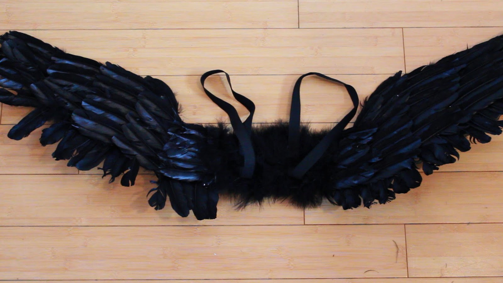 A Primrose in Winter: DIY Black Wings