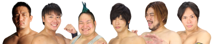 fujiwara armbar: DDT Dramatic General Election 2014