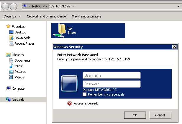 Vsftpd With Samba Server On Centos Networkstip Networking Ccna Centos