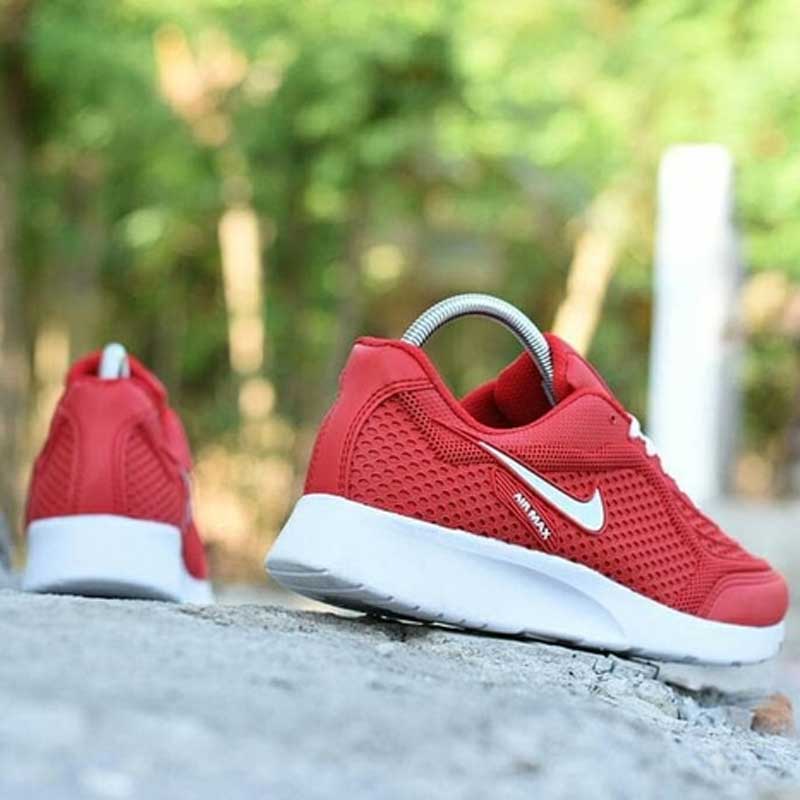 Sepatu Nike Airmax Merah Putih [SNA-006] | Omsepatu.com