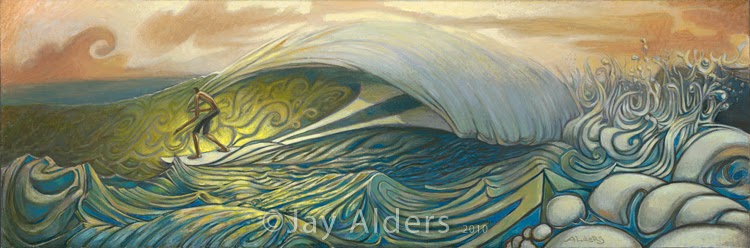 NISMO Stuff: Surf Artist Jay Alders