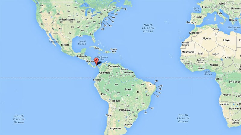 Where is the Panama Canal? - Ency123