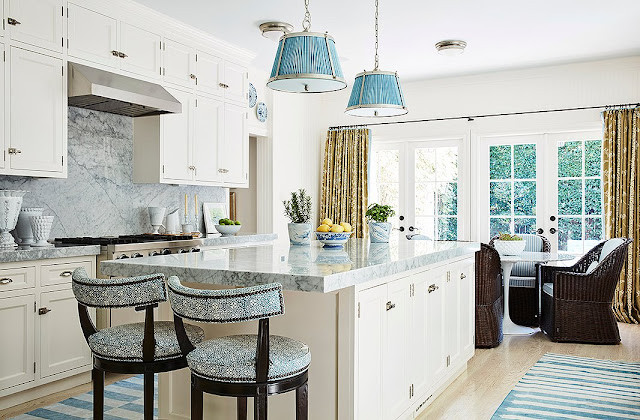 At Home With Mark D. Sikes | Cool Chic Style Fashion