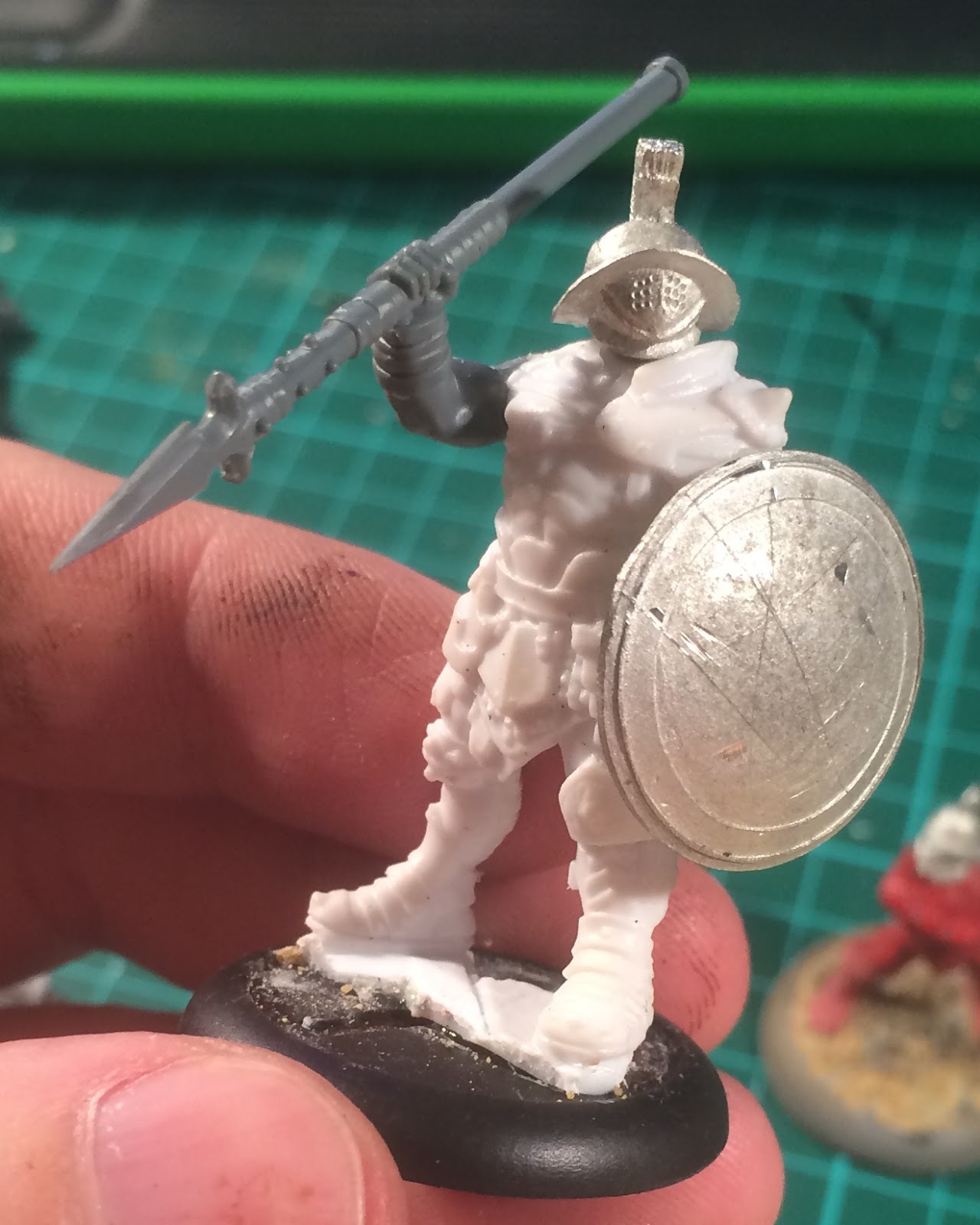 Chris' Miniature Woes: Work in Progress - Fantasy Gladiators