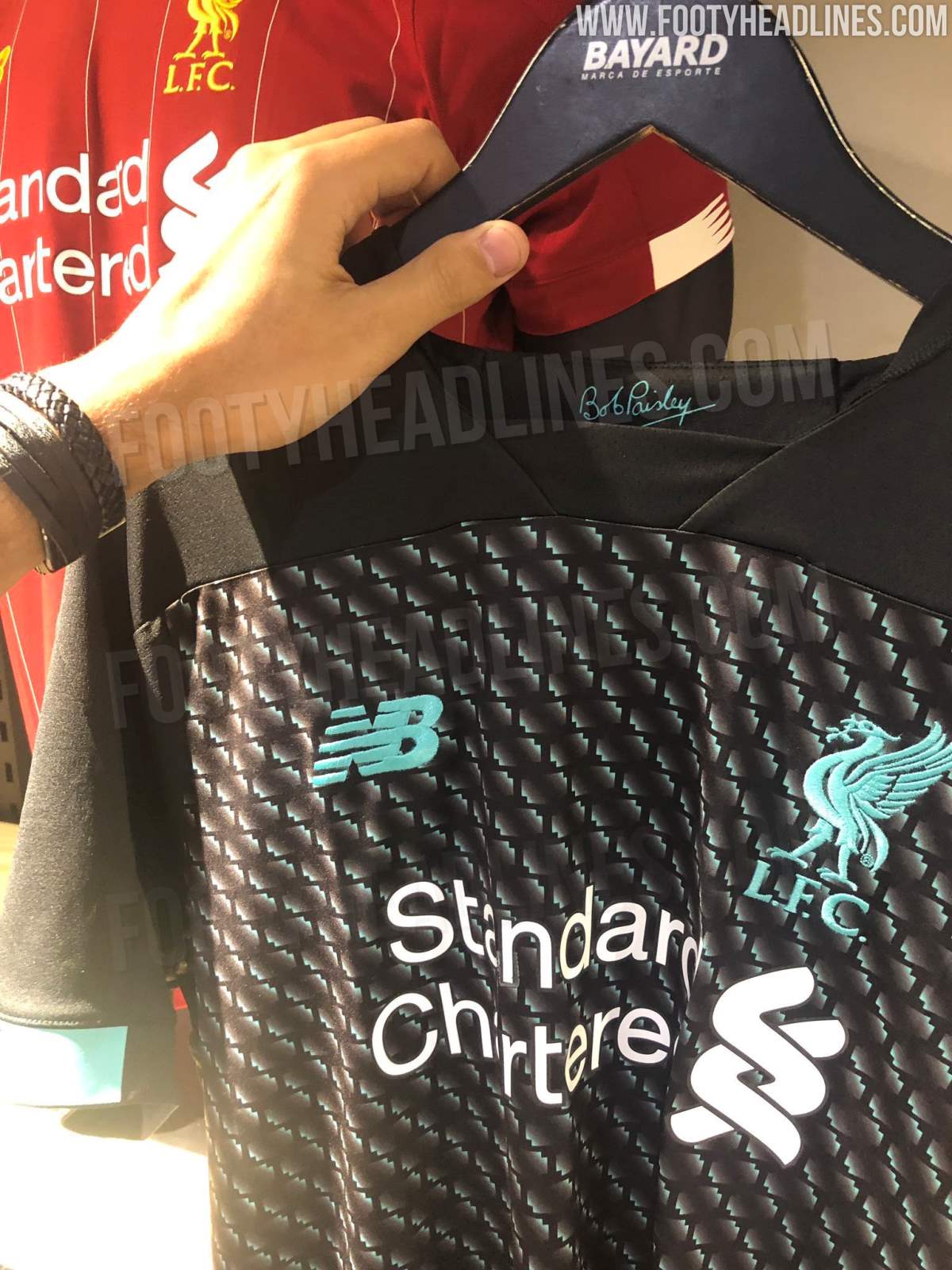 Liverpool 19-20 Third Kit Leaked - Footy Headlines