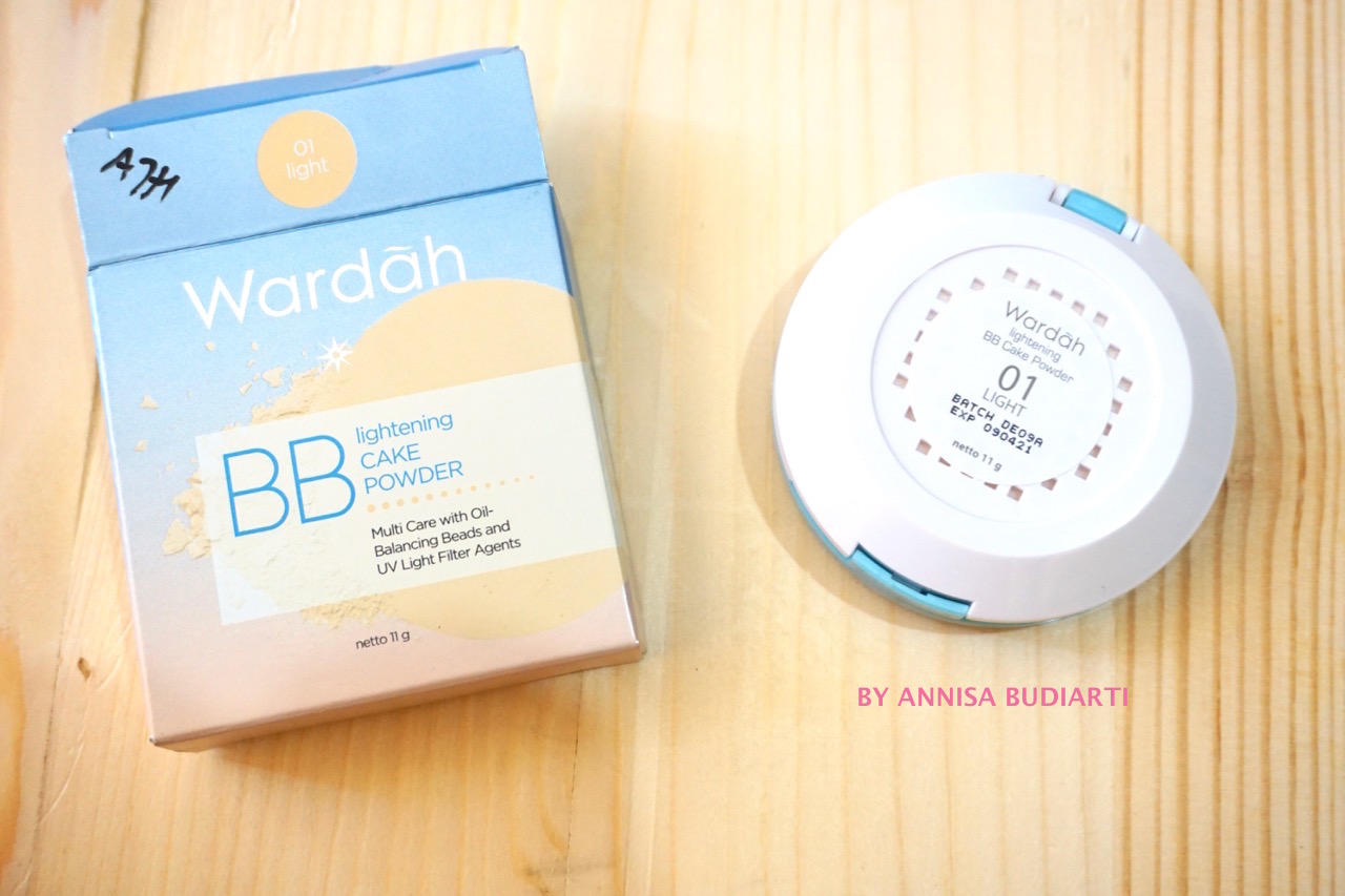 KUALITAS WARDAH BB LIGHTENING CAKE POWDER