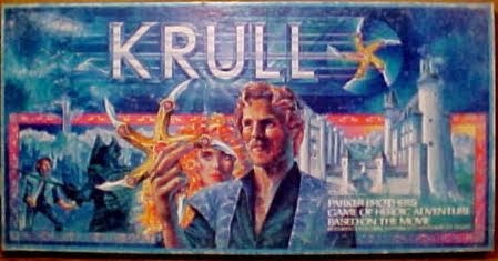 Fantasy Toy Soldiers: PARKER BROTHERS: Krull Board Game