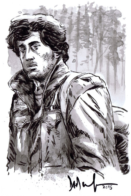 DaveDrawsComics: The Blog!: John Rambo: First Blood
