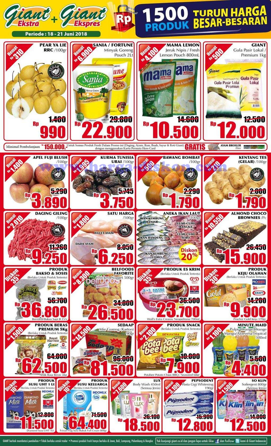 Katalog Harga dan Promosi Giant Terbaru
