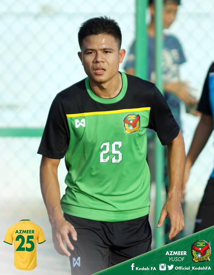 Azmeer Yusof Perkuat Jentera Pertahanan Lang Merah 2016 - MMFC News Portal