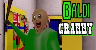 Baldi Granny MOD apk