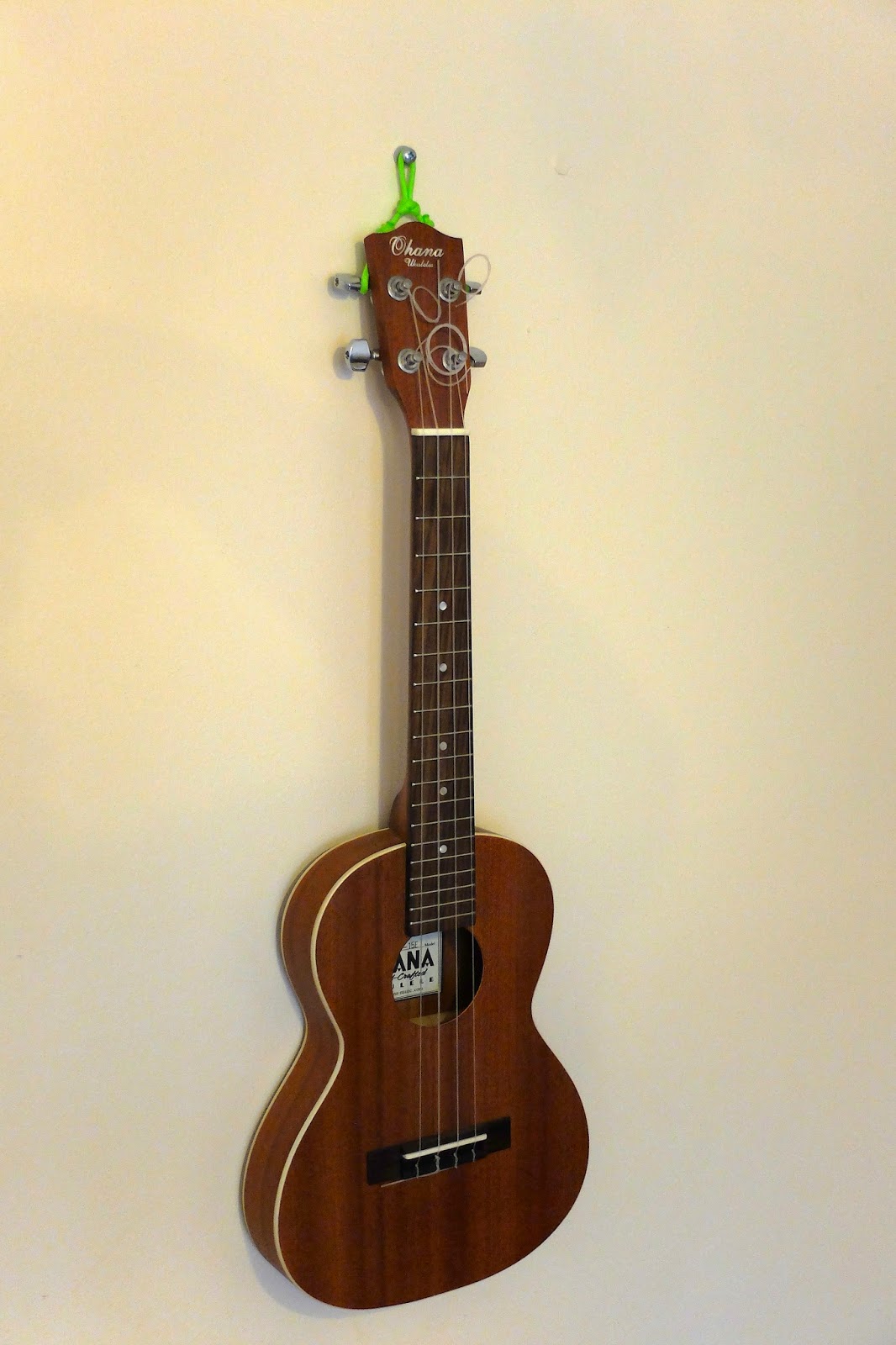 Ukulele Hangers - REVIEW