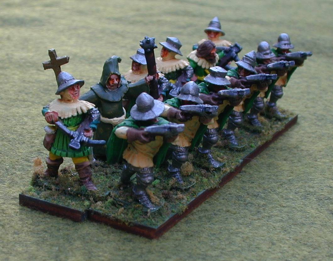 Blunders on the Danube: Hussite Wars Part 2: Crossbowmen and Handgunners