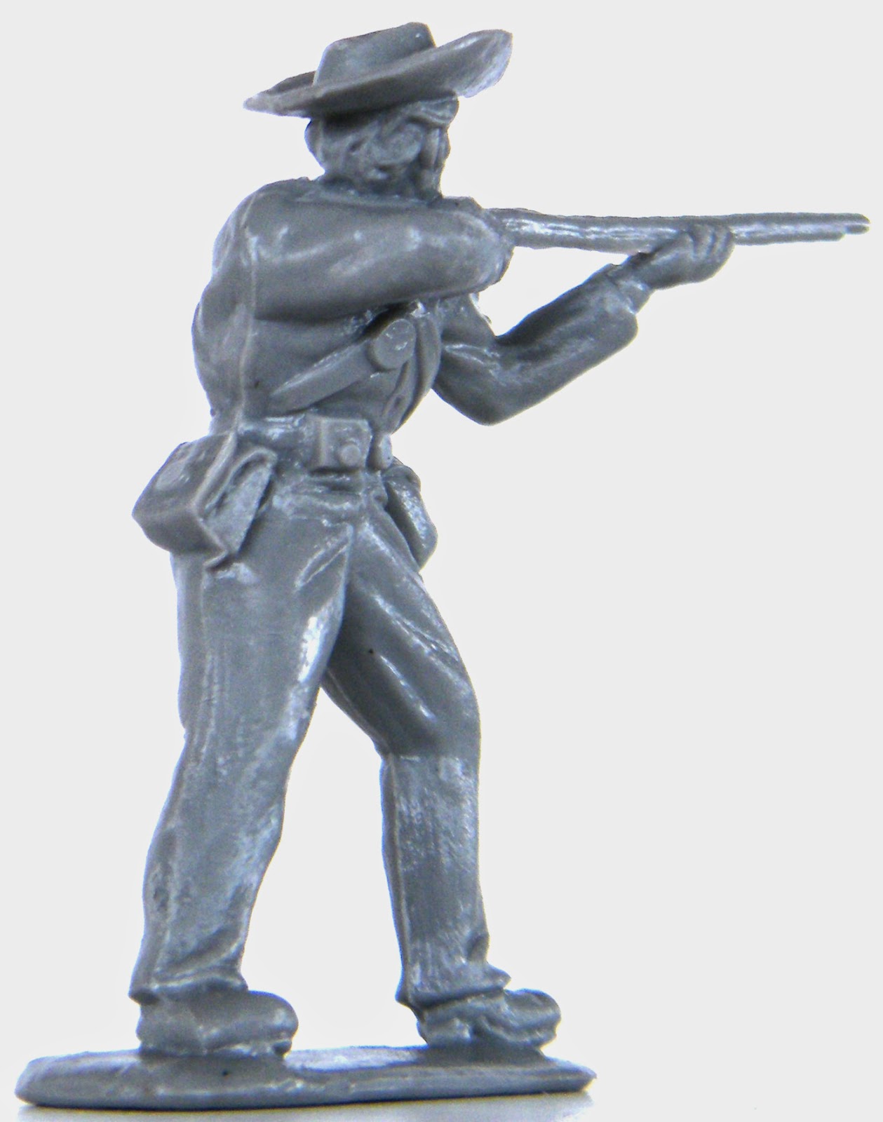 Toys and Stuff: Timpo Set #43505 Confederates American Civil War