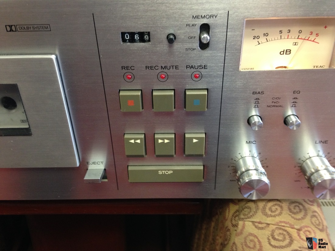 TEAC A-640 - Stereo Cassette Deck | AudioBaza