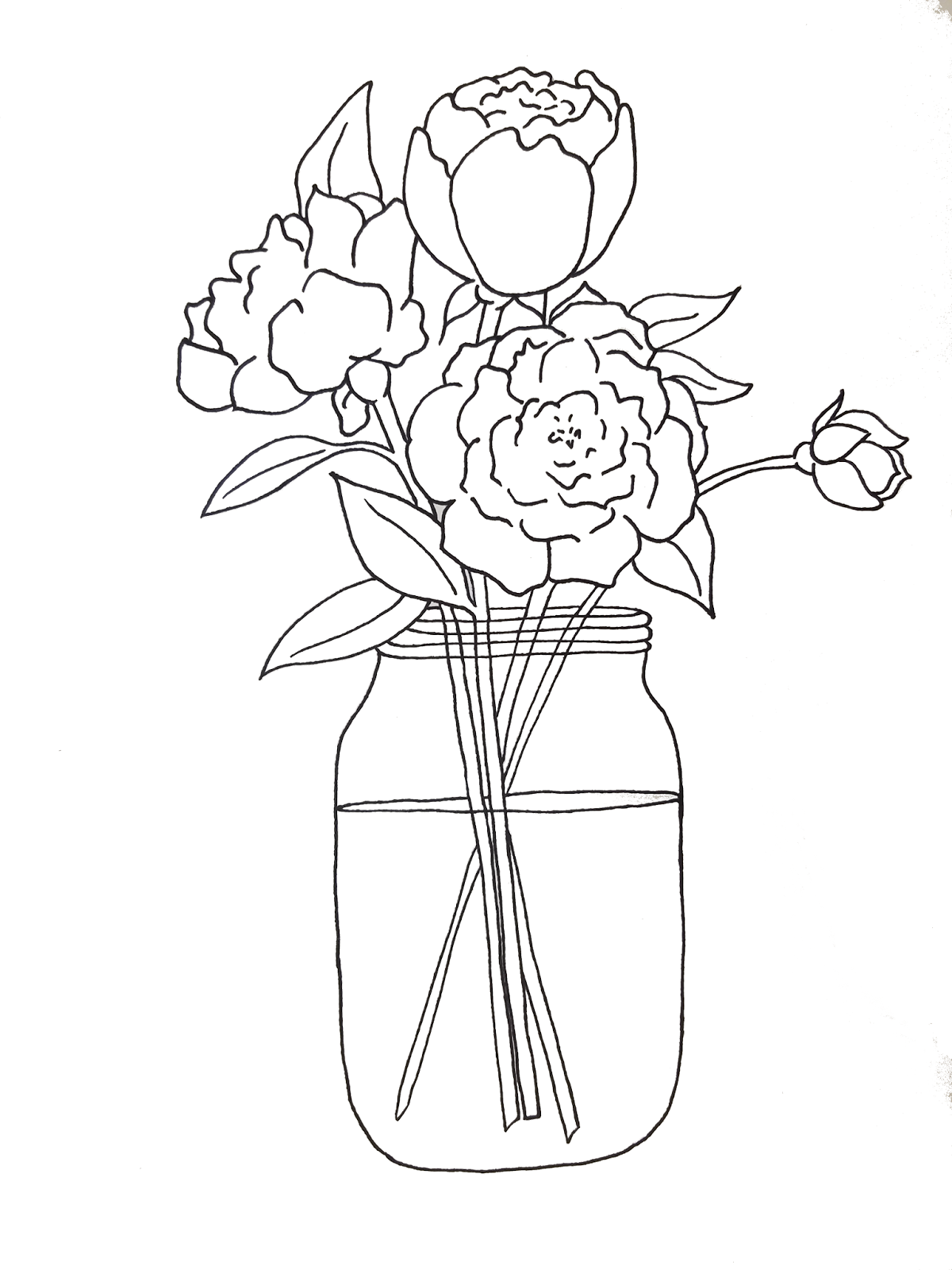 Kristyn B - Digital Art: Coloring Page