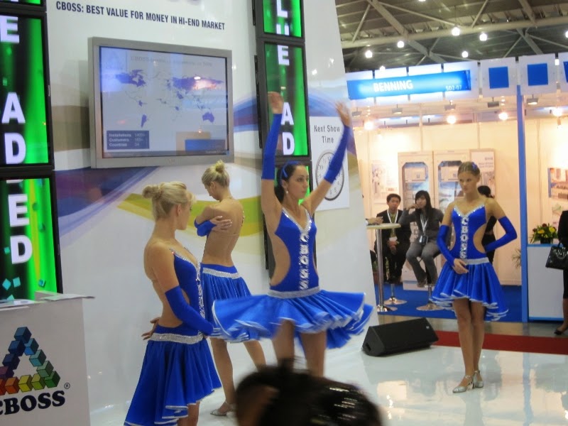 Telecom knowledge and experience sharing: CBOSS Show