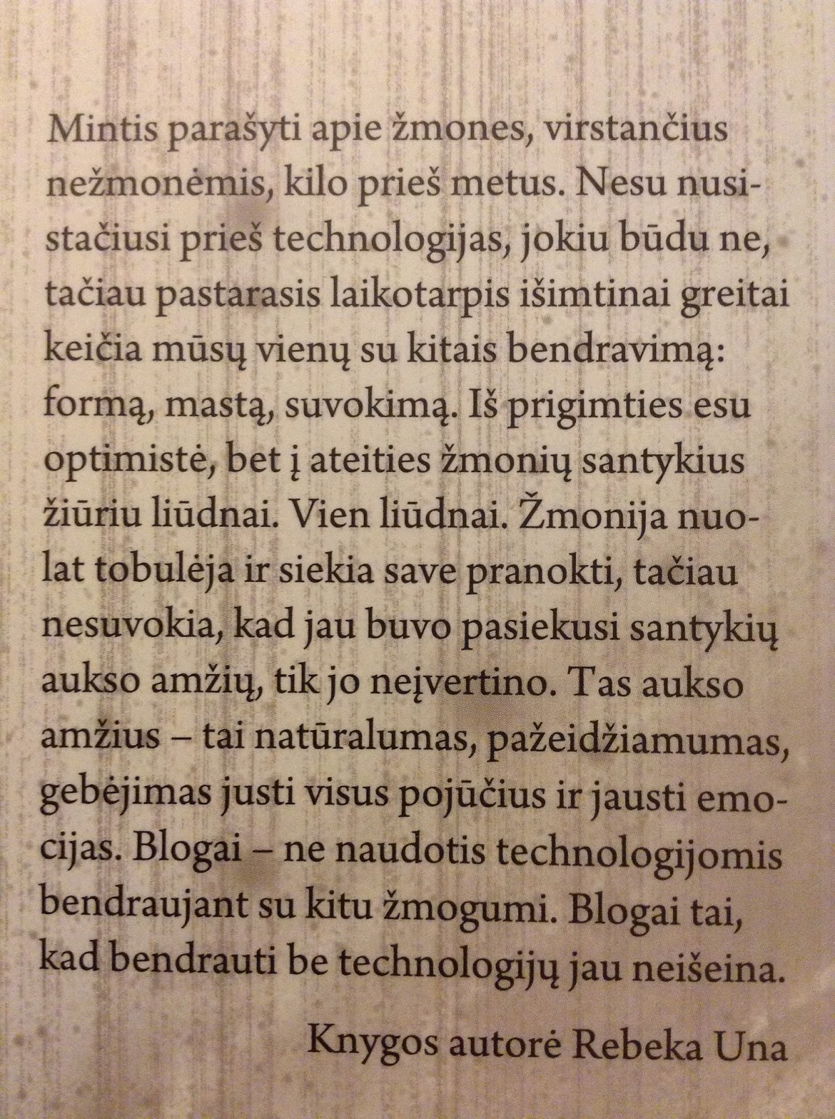 Skaitymo valandos: Rebeka Una „Atjunk"