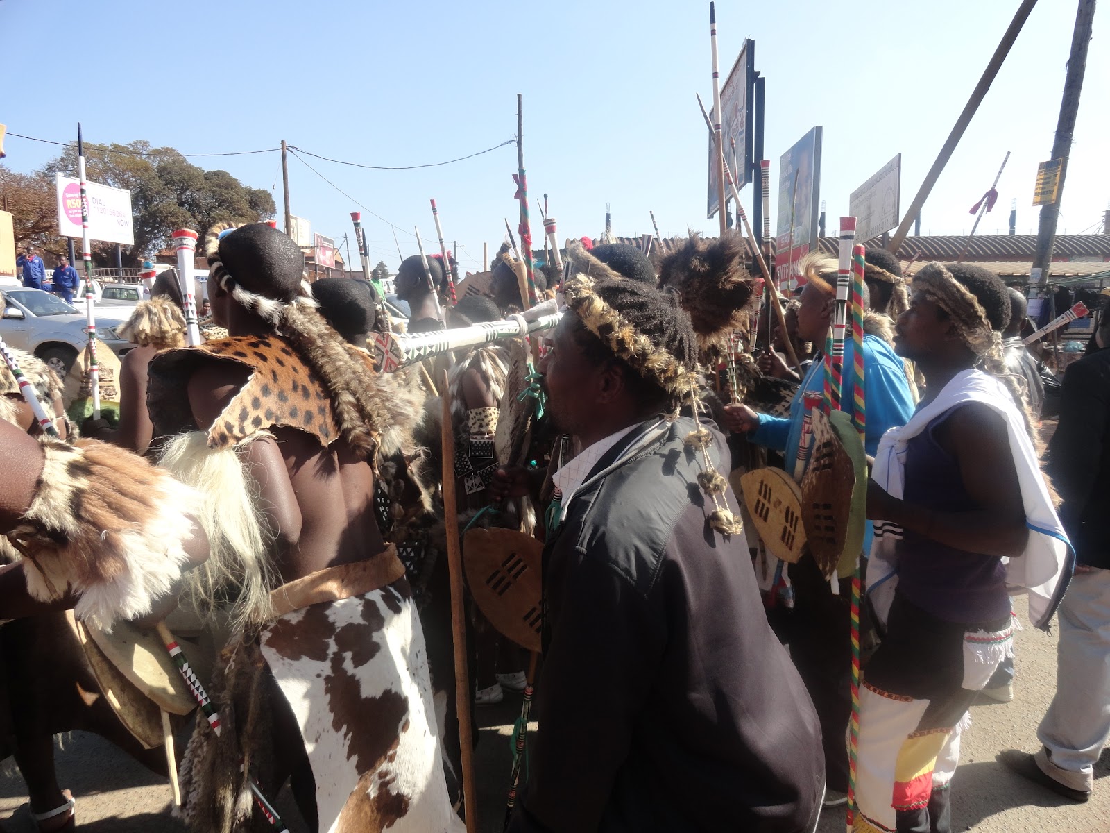 Nongoma Progress Now: Amabutho aka-Zulu