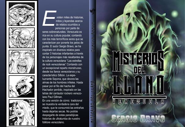 Sergio bravo Ilustrador: Portada y contraportada de mi cómic de tesis ...