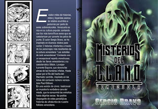 Sergio bravo Ilustrador: Portada y contraportada de mi cómic de tesis ...