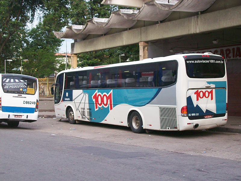 Bus Elite | Aqui o ônibus é destaque: Auto Viação 1001