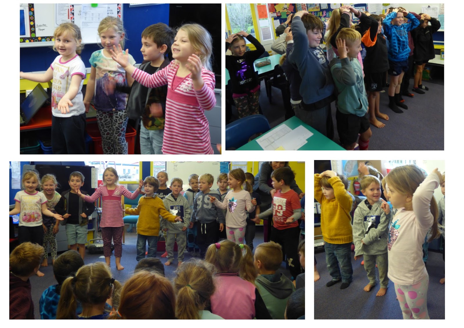 Room 3 Halcombe School: Buddy Class Dance
